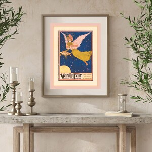 Vanity Fair Magazine Cover Print Set: 1910s Retro Art (digital Download ...