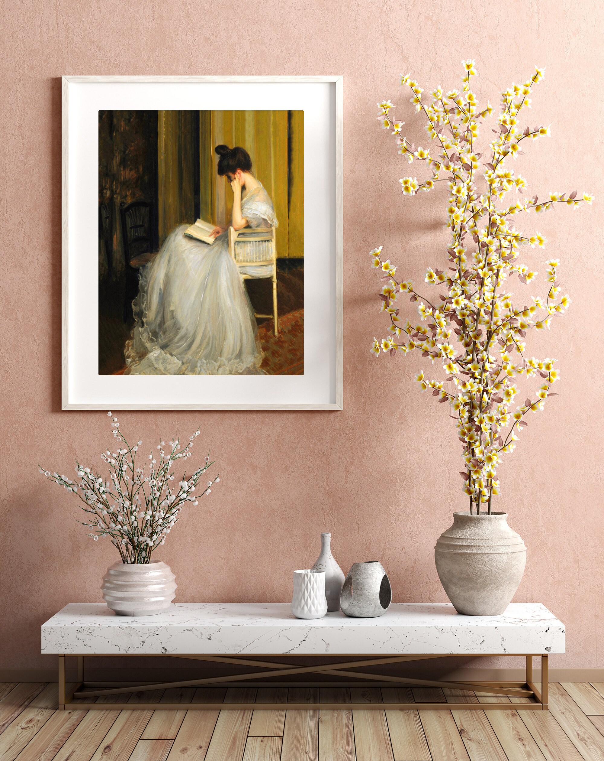 Woman Reading Portrait, Victorian Paintings, Renaissance Paintings, Oil ...