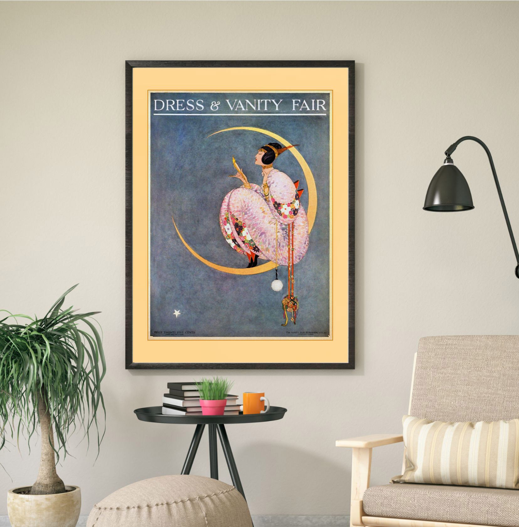 Vanity Fair Magazine Cover Print, Gallery Wall Set of 3 Prints Vintage ...