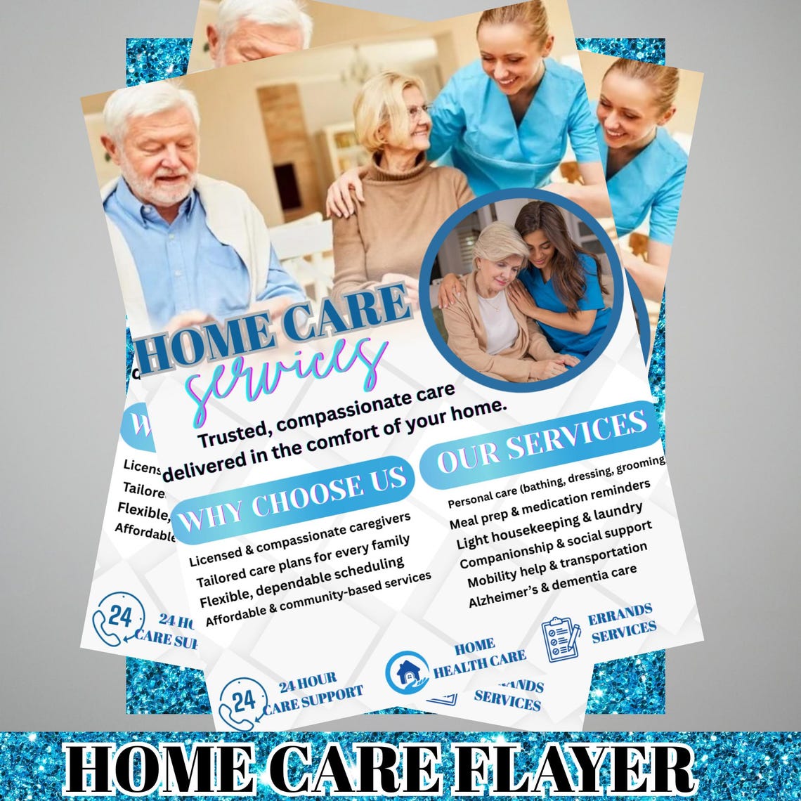 Home Care Services, Diy Home Health Care, Senior Elder Caregiving ...