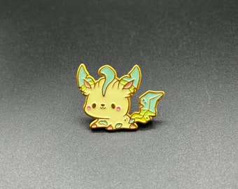 Leafeon Pin - Etsy