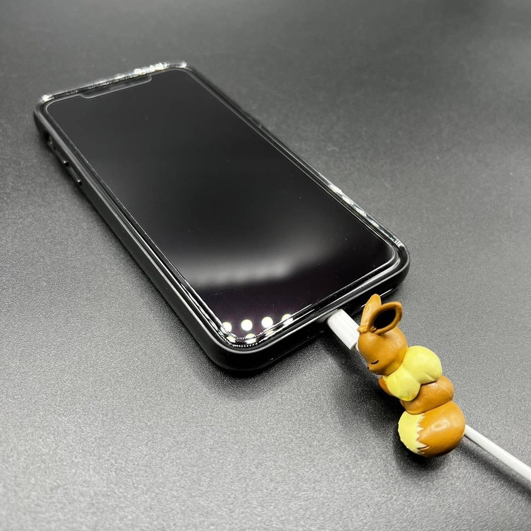 Pokemon Cable Buddy Protector Cute Charger Saver, Eevee Cable Organizer ...