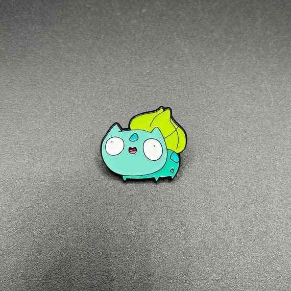 Funny Bulbasaur Pokémon Enamel Pin - Etsy