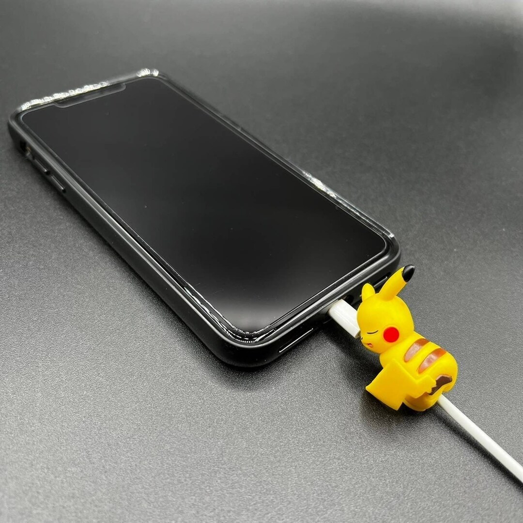 Pokemon Cable Buddy Protector Cute Charger Saver, Pikachu Cable ...