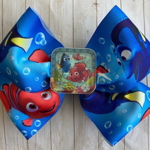 Finding Nemo Bow - Etsy