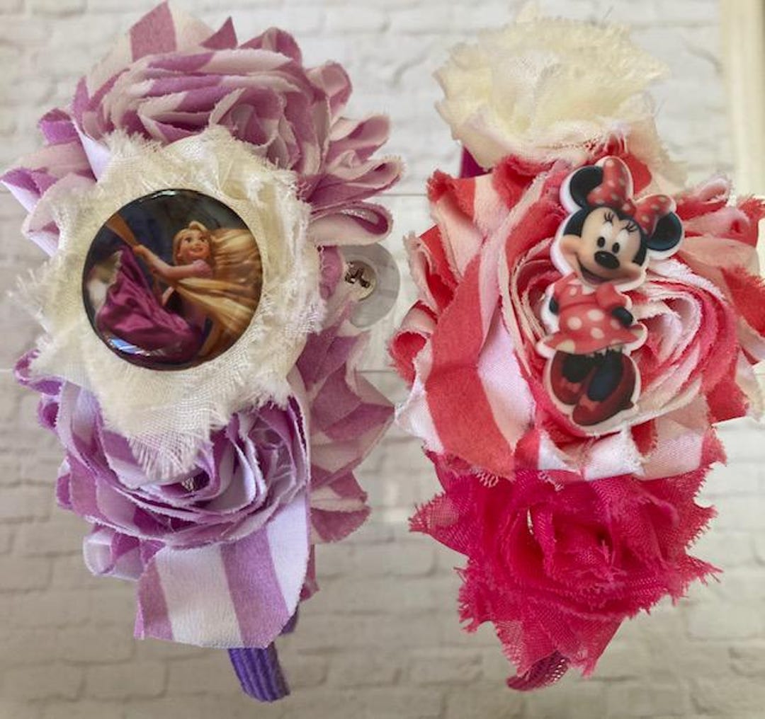 Princess Character Headbands - Etsy