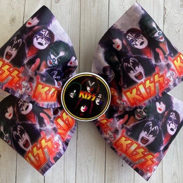 Music Hair Bow - Etsy