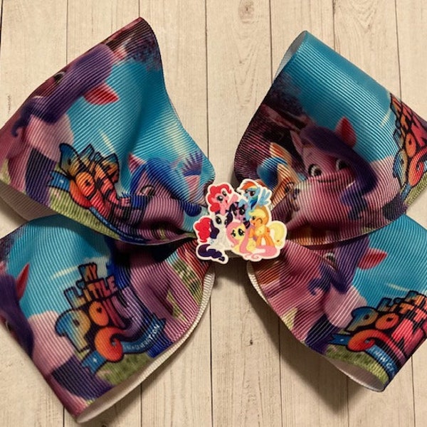 Pony Bow - Etsy