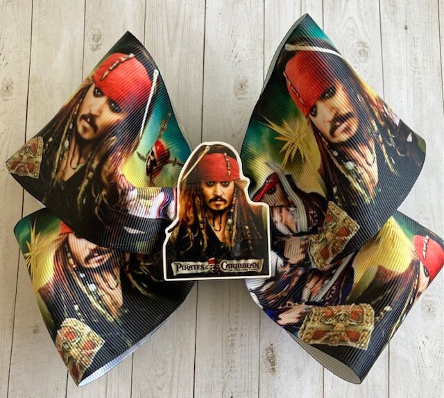 Pirates of the Caribbean Inspired Hair Bows - Etsy