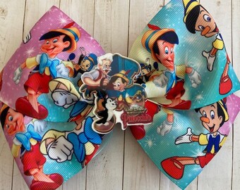 Pinocchio Bow - Etsy