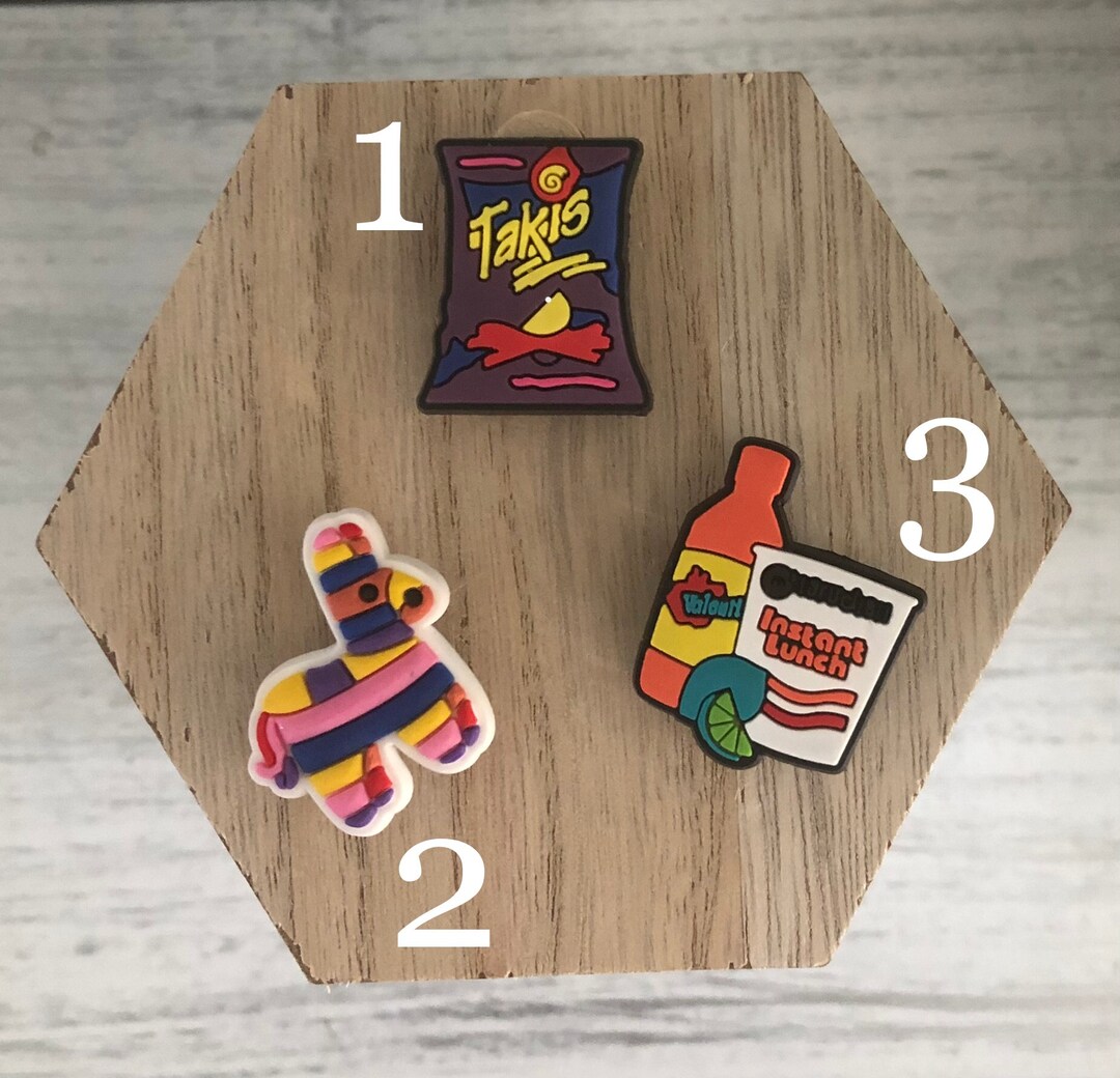 Mexican Croc Charms - Etsy