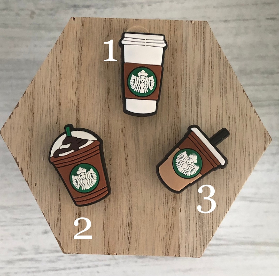 Starbucks Croc Charms - Etsy