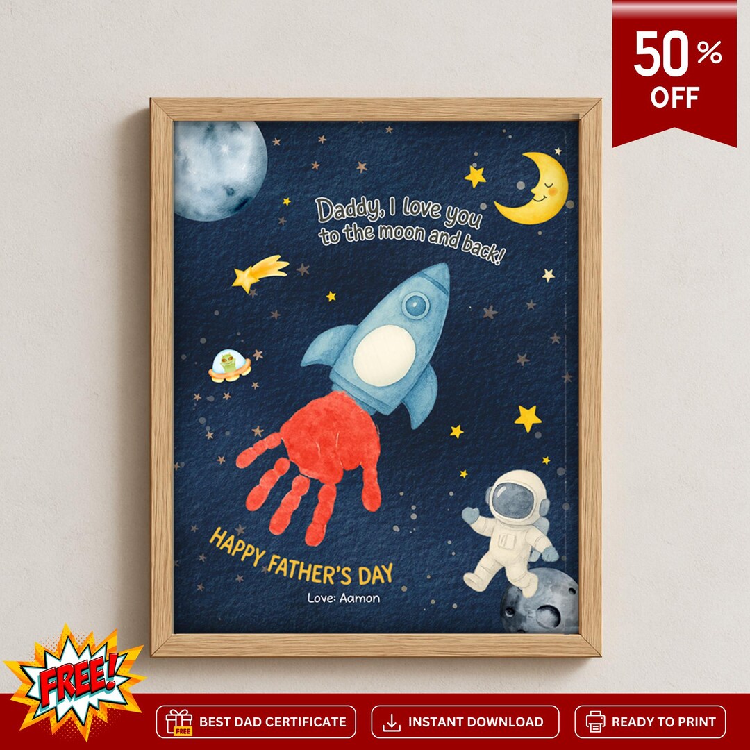 LOVE YOU to the Moon and Back,i Love You to the Moon,father's Day ...
