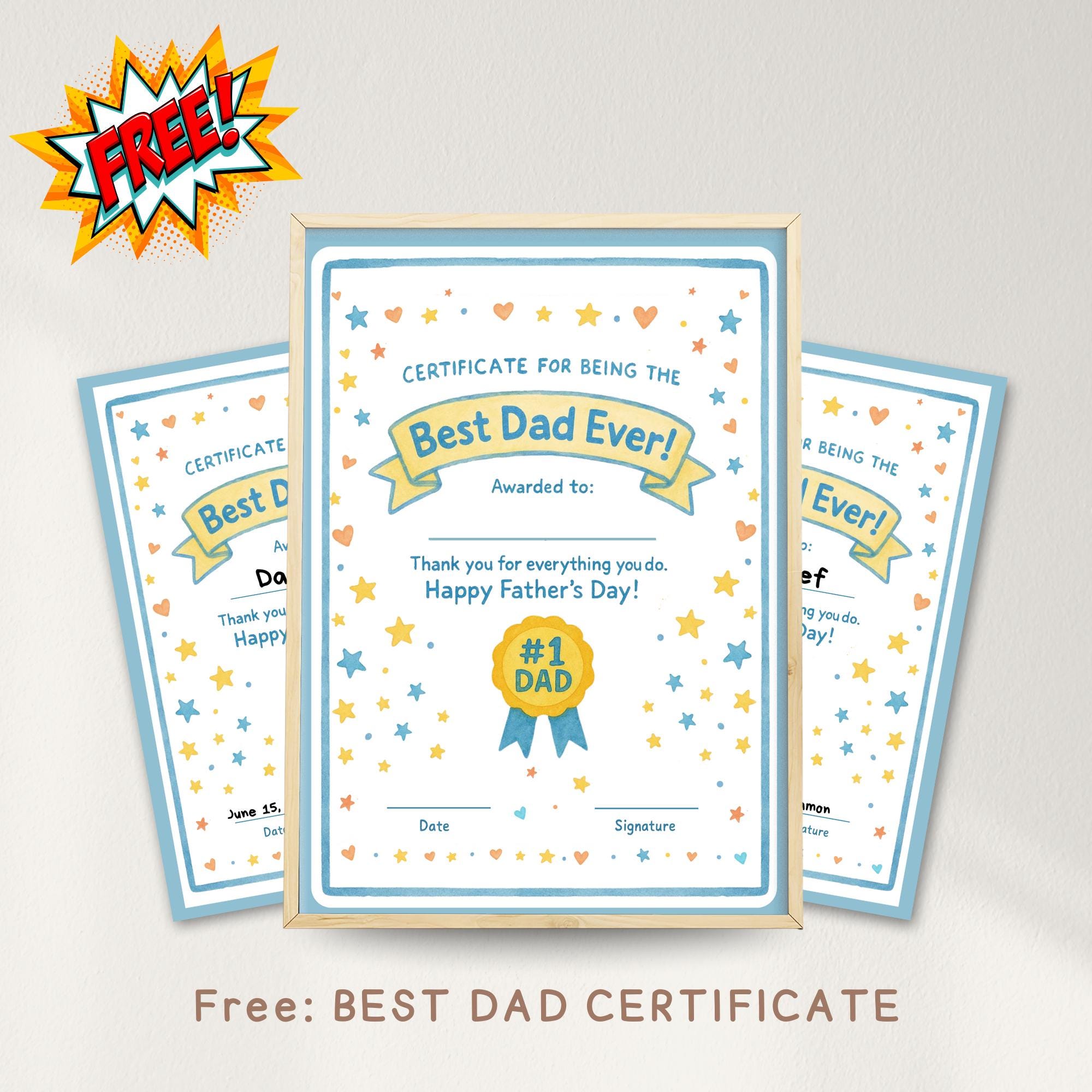 Fathers Day Superhero,superhero Dad Gift,handprint Art for Kids,hero ...