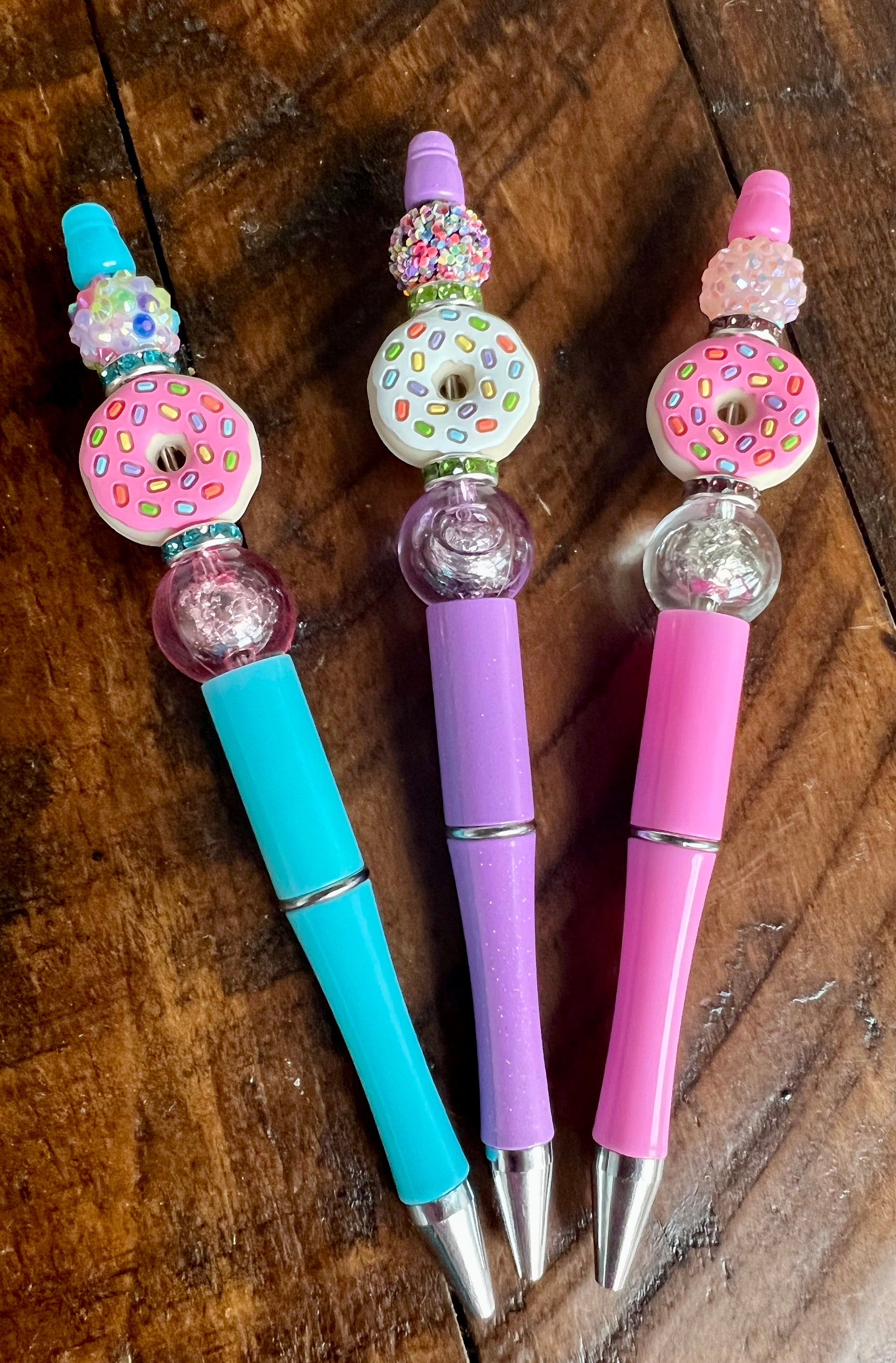 Donut Kill My Vibe Pen | Customizable | Donut Lover Pens | Focal Beads ...