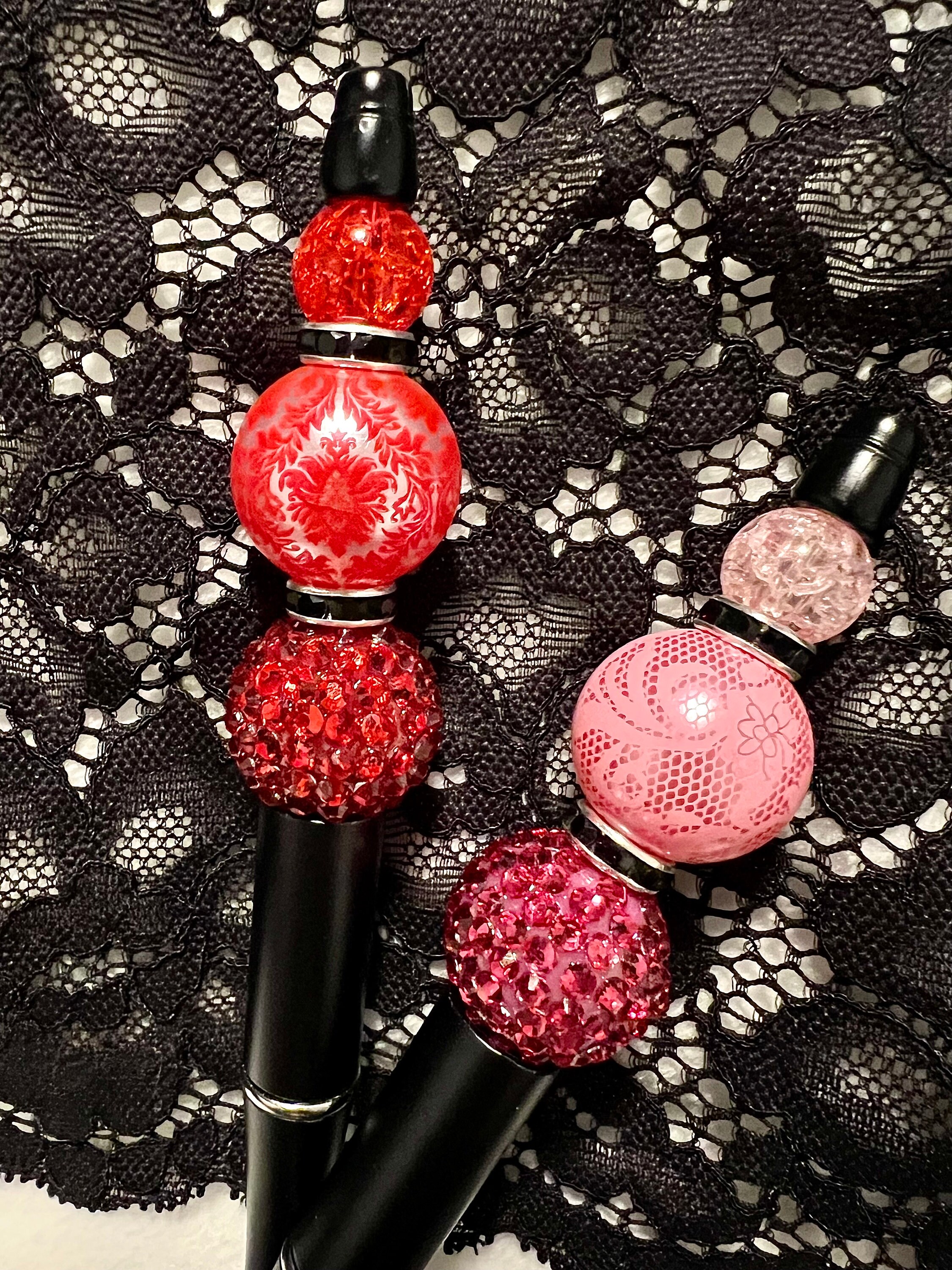 Lady in Lace Pens | Customizable | Valentine’s Day | Gifts for Her ...