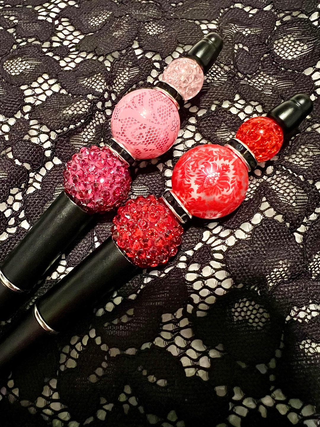 Lady in Lace Pens | Customizable | Valentine’s Day | Gifts for Her ...