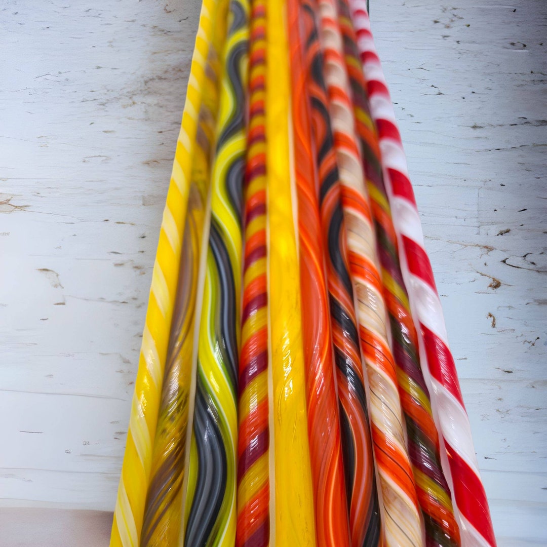 Hot Colors Twisted Bundle - Etsy