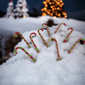 Tiny 2 Inch Candy Canes!! 96 COE - Etsy