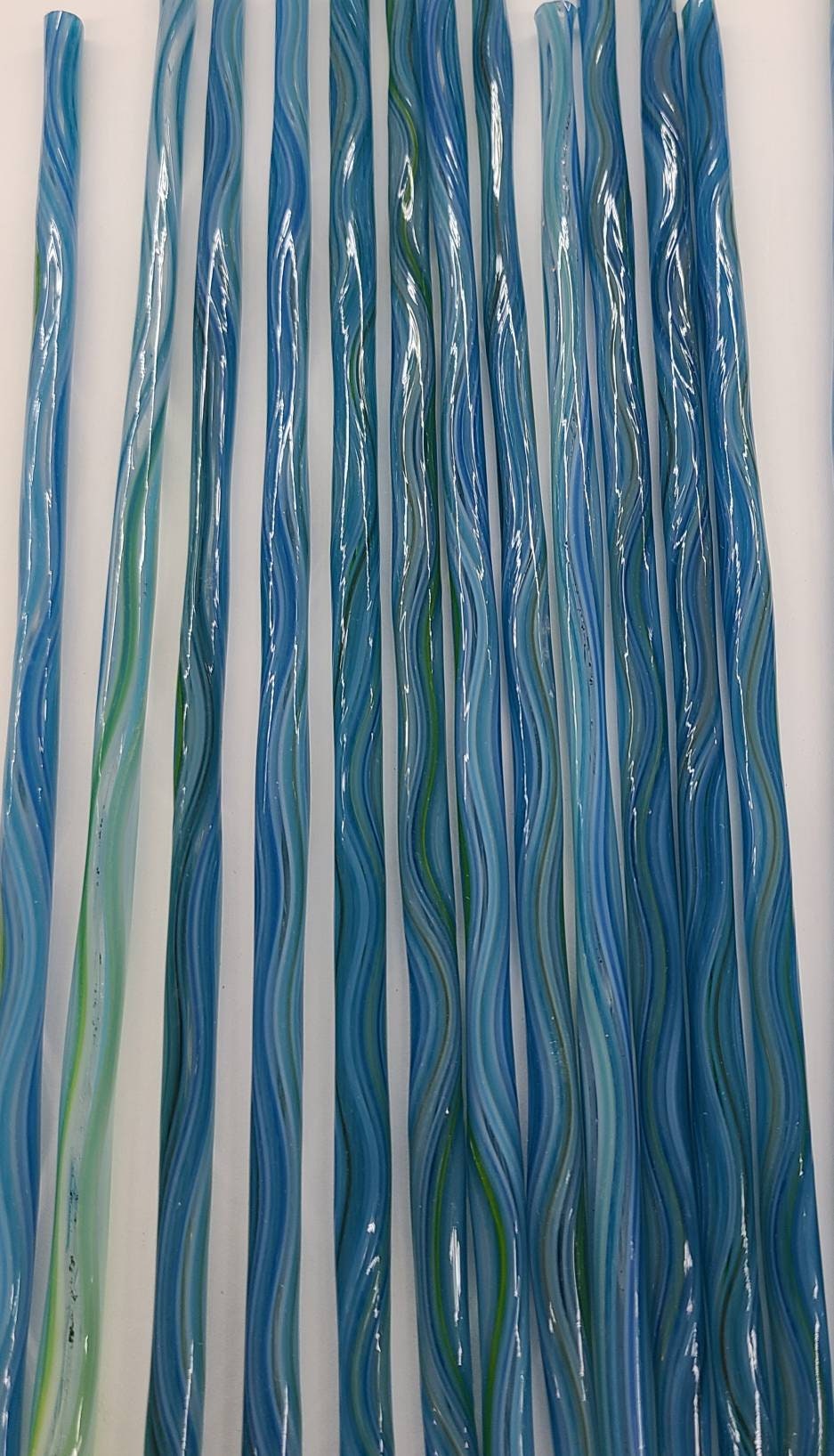 NEW Paradise Twisted Cane 96 COE - Etsy