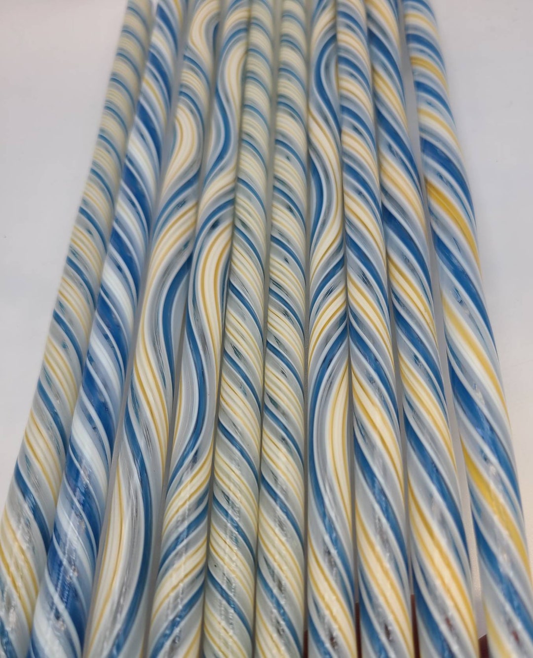 NEW!! "sandy Beach" 96coe Twisted Cane - Etsy