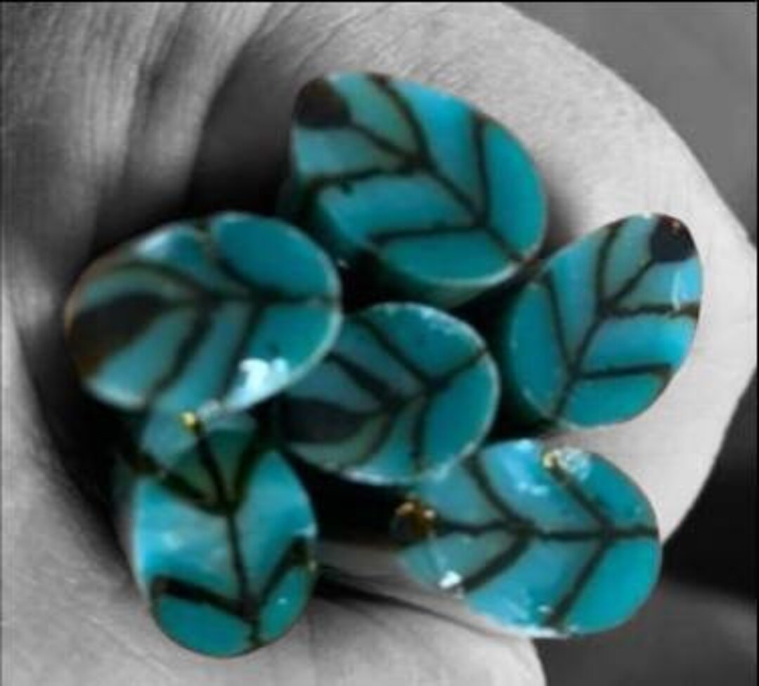 NEW! Dark GREEN Leaves 96 Coe - Etsy