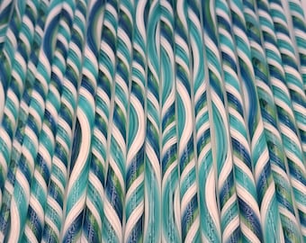 NEW Thin trimming the Tree Twisty Cane 96 Coe - Etsy