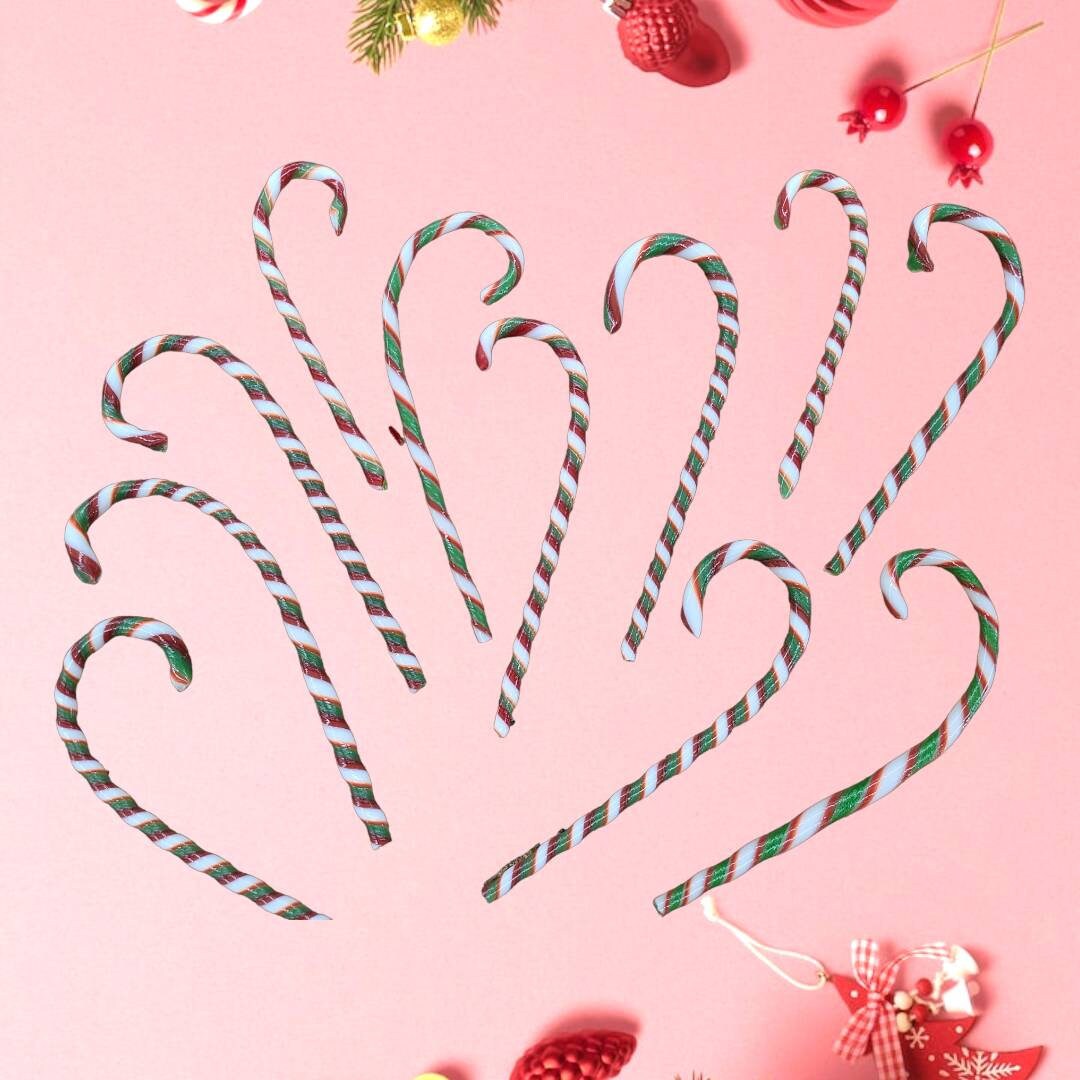 LARGE Candy Canes 96 Coe - Etsy