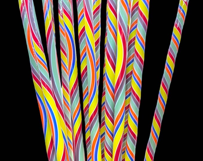 NEW big Top Twisted Cane 96coe - Etsy