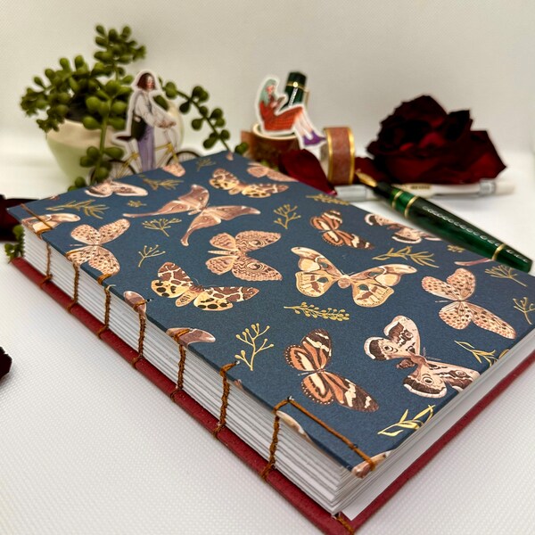 Coptic Stitch Journal - Etsy