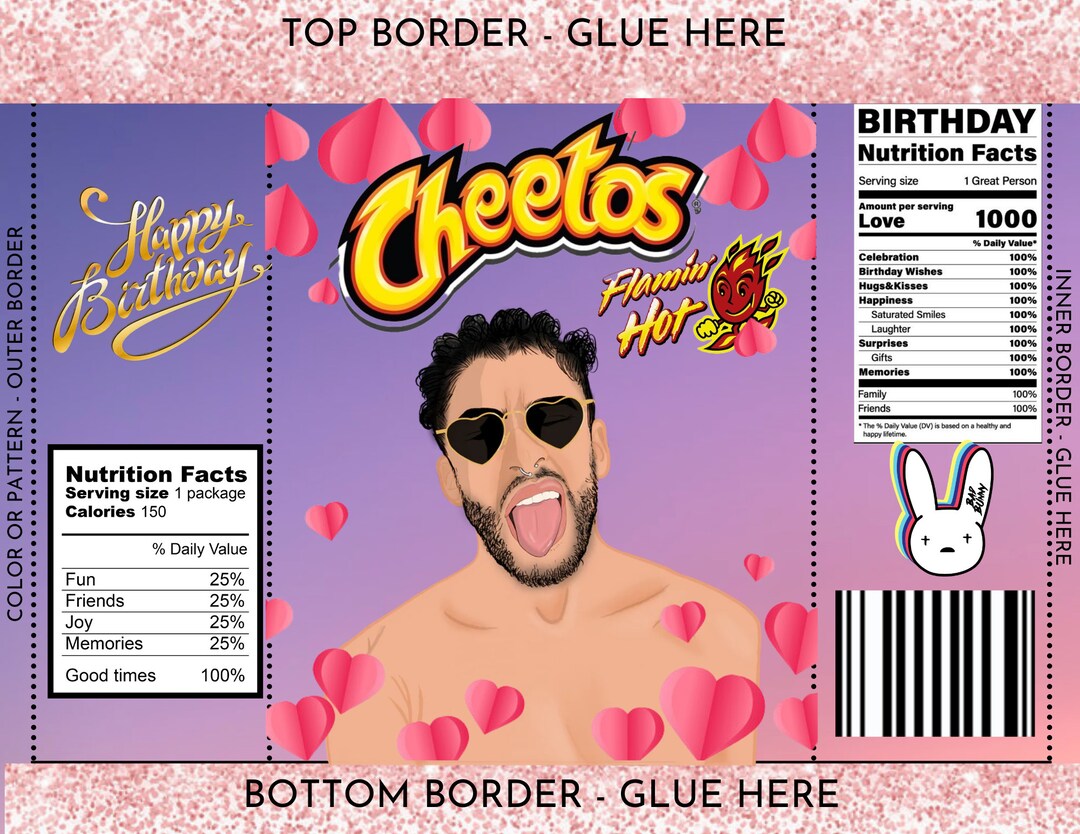 Custom Chip Bags - Etsy