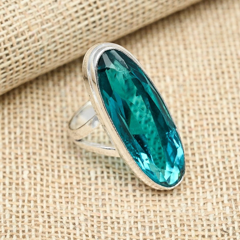 Tourmaline Ring - Etsy