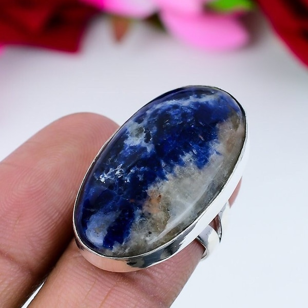 Sodalite Ring - Etsy