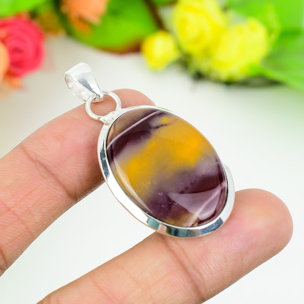 Mookaite Pendant - Etsy