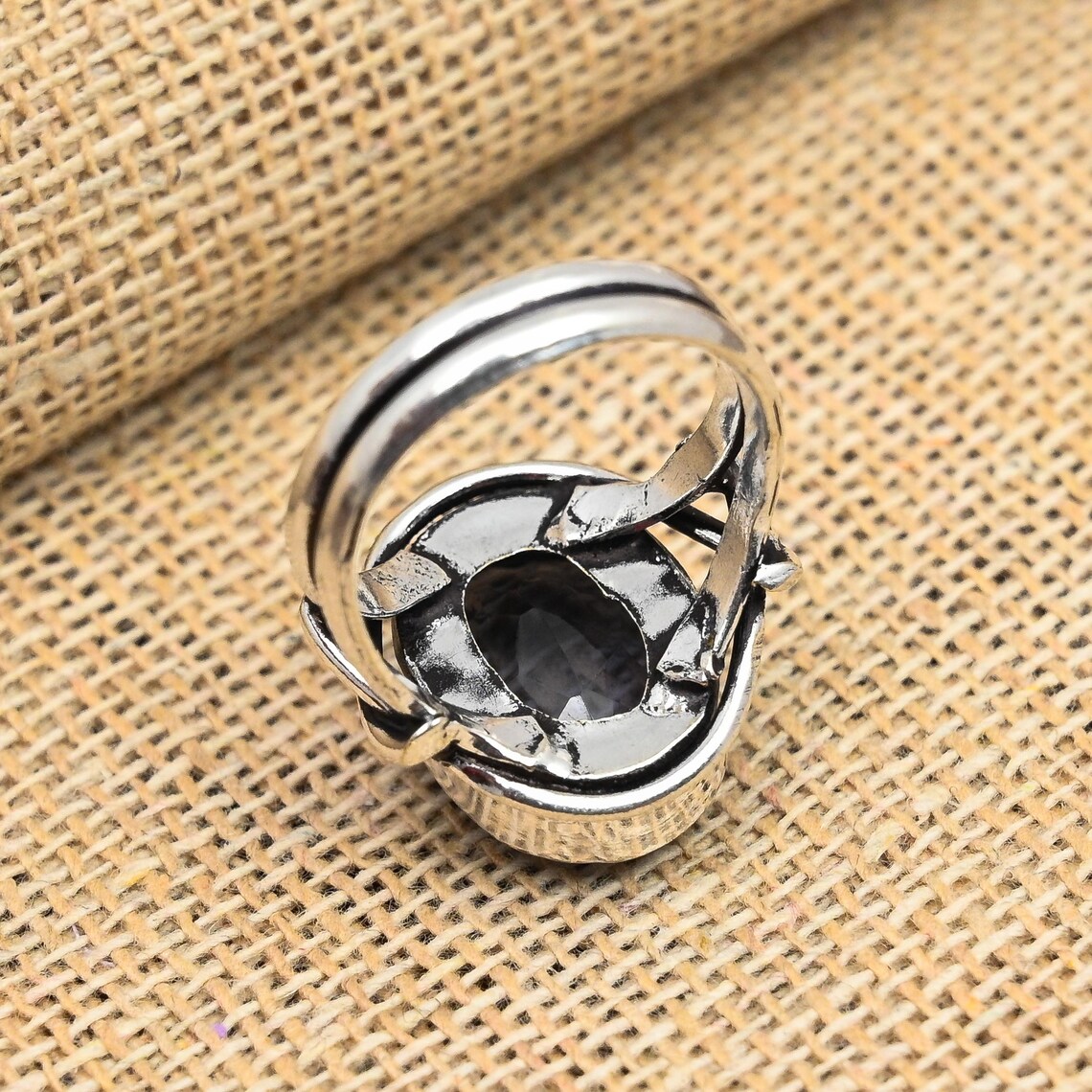 Amazing Iolite Gemstone Jewelry Handmade Jewelry 925 Sterling Silver ...