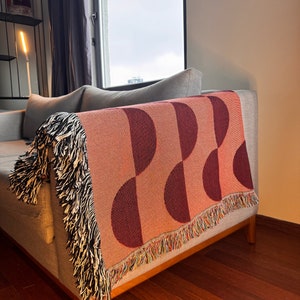 Midcentury Modern Color Block Geometric Abstract Maximalist ...