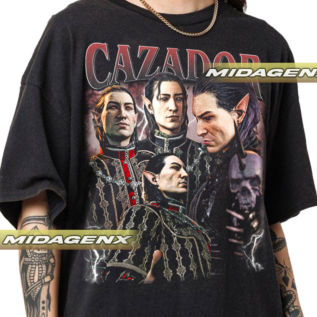 Limited Cazador Baldurs Gate 3 Vintage T-shirt, Gift for Women and Man ...