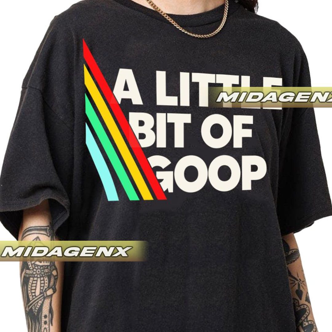 Limited Arc Raiders Vintage T-shirt, A Little Bit of Goop T-shirt, Arc ...