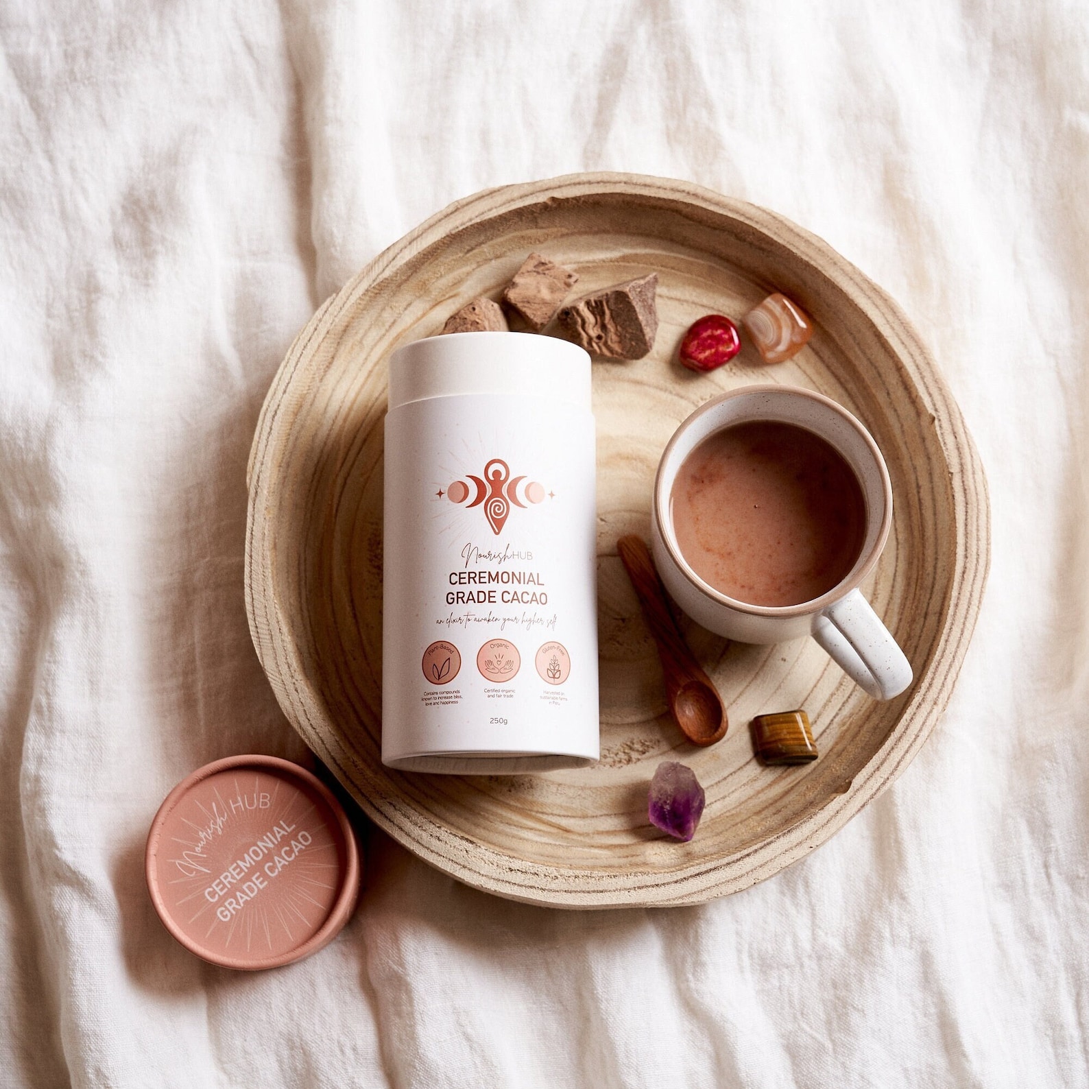 Ceremonial Grade Cacao, Cacao Chunks, Cacao Paste, Organic Cacao, Raw ...