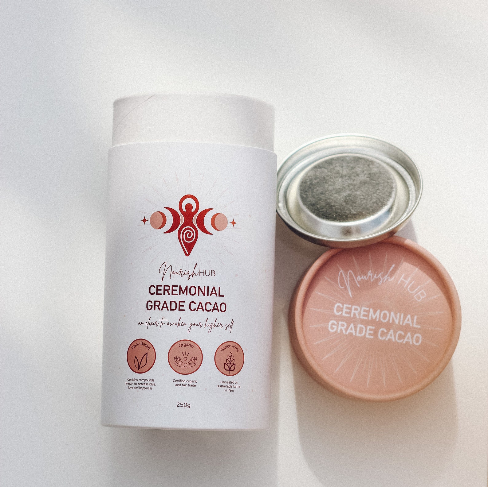 Ceremonial Grade Cacao, Cacao Chunks, Cacao Paste, Organic Cacao, Raw ...