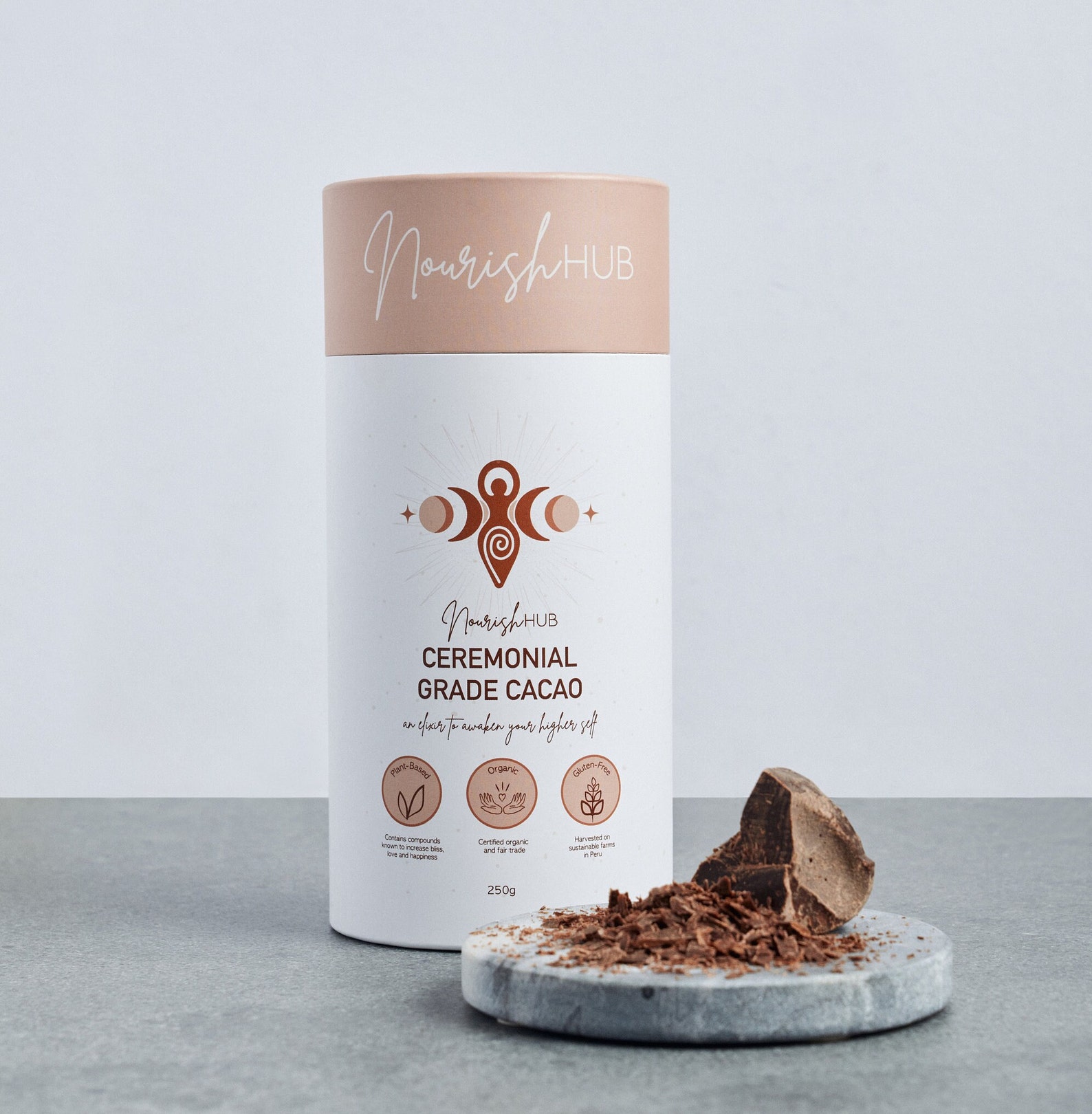 Ceremonial Grade Cacao, Cacao Chunks, Cacao Paste, Organic Cacao, Raw ...