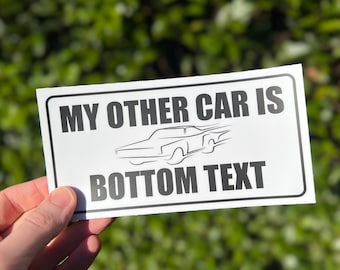 I Got A BBL at Claire's Bumper Sticker - Etsy