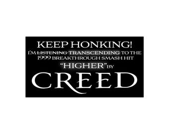 Vintage Inspired Creedence Clearwater Revival Classic Rock CCR Bumper ...