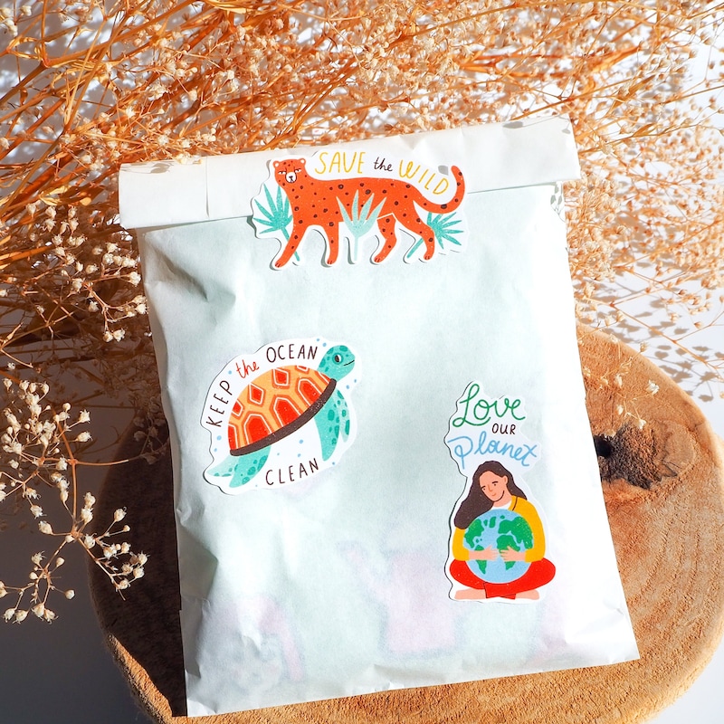 Eco Friendly Sticker - Etsy