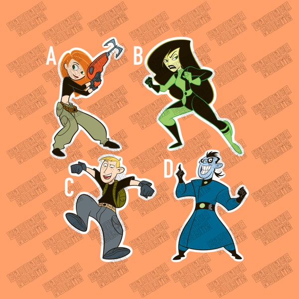 Kim Possible Accessories - Etsy UK