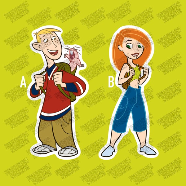 Kim Possible Accessories - Etsy UK