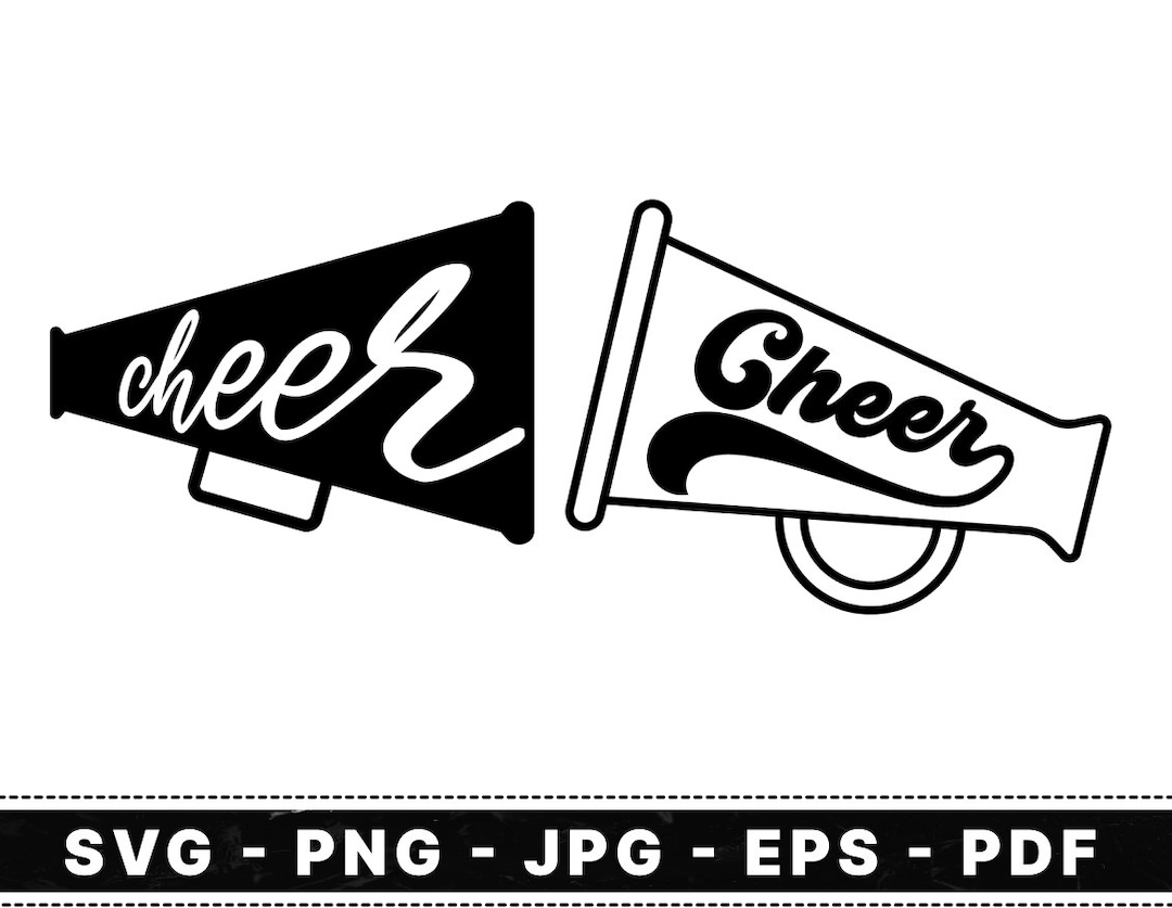 Cheer SVG Bundle, Cheerleading SVG, Cheer Svg, Cheer Team Svg, Cut File ...