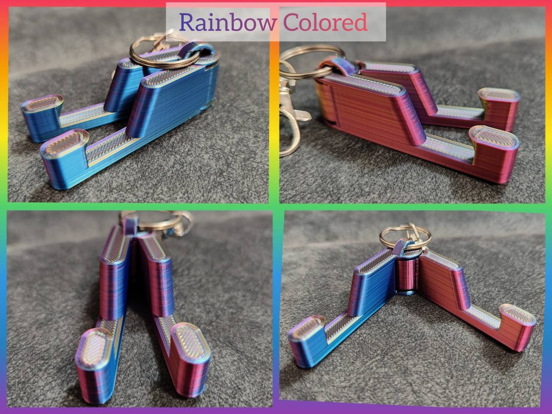 Keyring Phone Holder Smallest 3D Printed Phone Holder Phone - Etsy