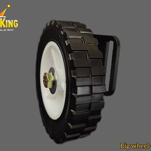 Snowking - Universal Roller Skid Snowblower Skid Shoes (big Wheel ...