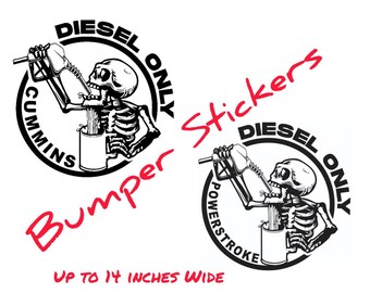 Diesel Only Stickers - Etsy